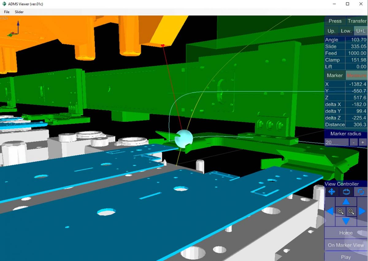 ADMS - AIDA Transfer Simulator - AIDA